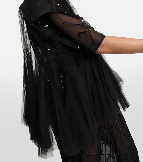 Rick Owens Tulle Jacket