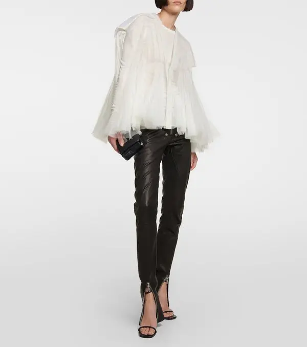 Rick Owens Tulle Jacket