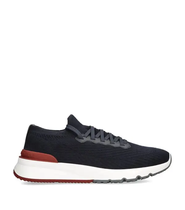 Brunello Cucinelli Knitted Sneakers