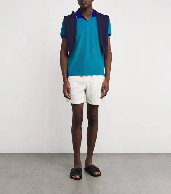 Vilebrequin Cotton Palatin Polo Shirt - Blue