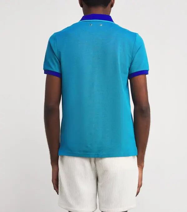 Vilebrequin Cotton Palatin Polo Shirt - Blue