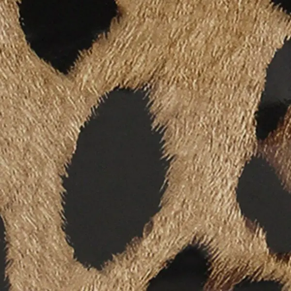 Dolce & Gabbana Calfskin Leopard Print Iphone 14 Pro Case
