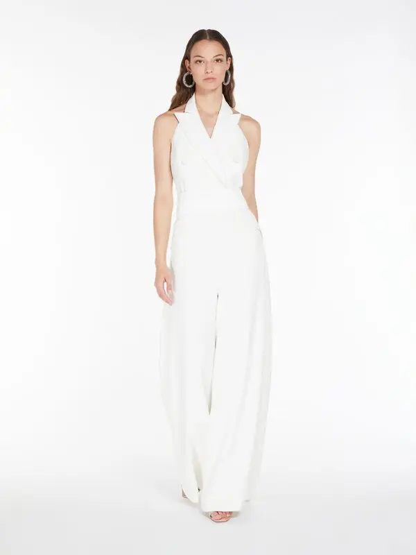 Max Mara Cady Tuxedo Jumpsuit