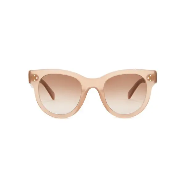 Celine Baby Audrey Rose Round-frame Sunglasses