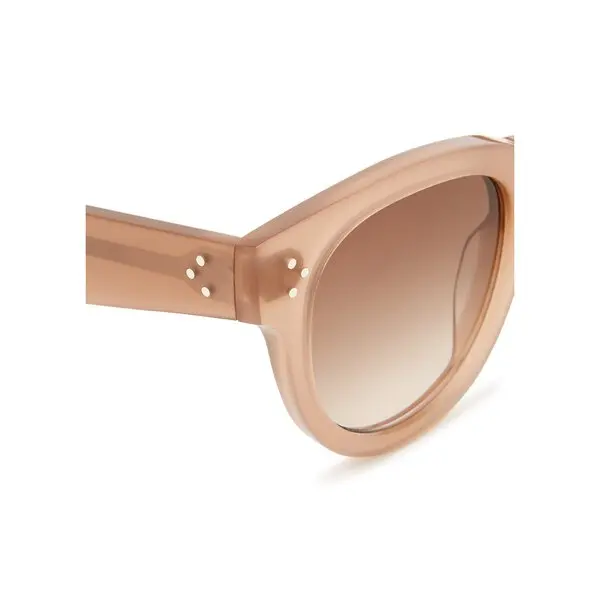 Celine Baby Audrey Rose Round-frame Sunglasses