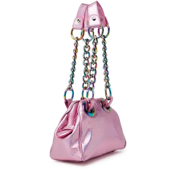 Vivienne Westwoodのショルダーバッグ Vivienne Westwood Archive Iridescent Vegan Leather Shoulder Bag