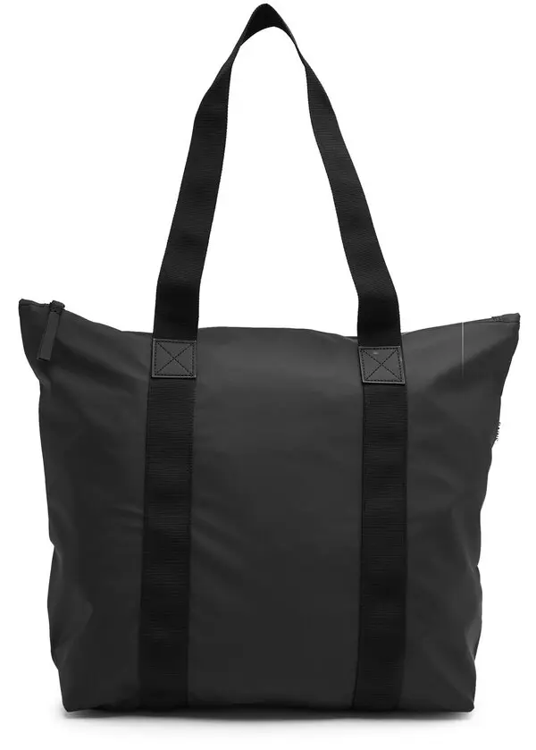Rains Rush Waterproof Tote - Black