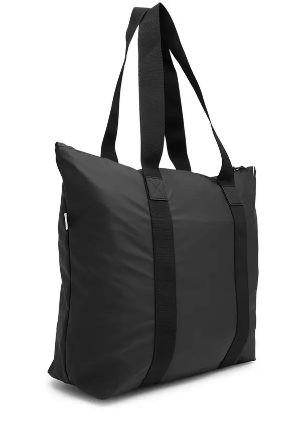 Rains Rush Waterproof Tote - Black