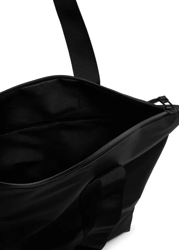 Rains Rush Waterproof Tote - Black