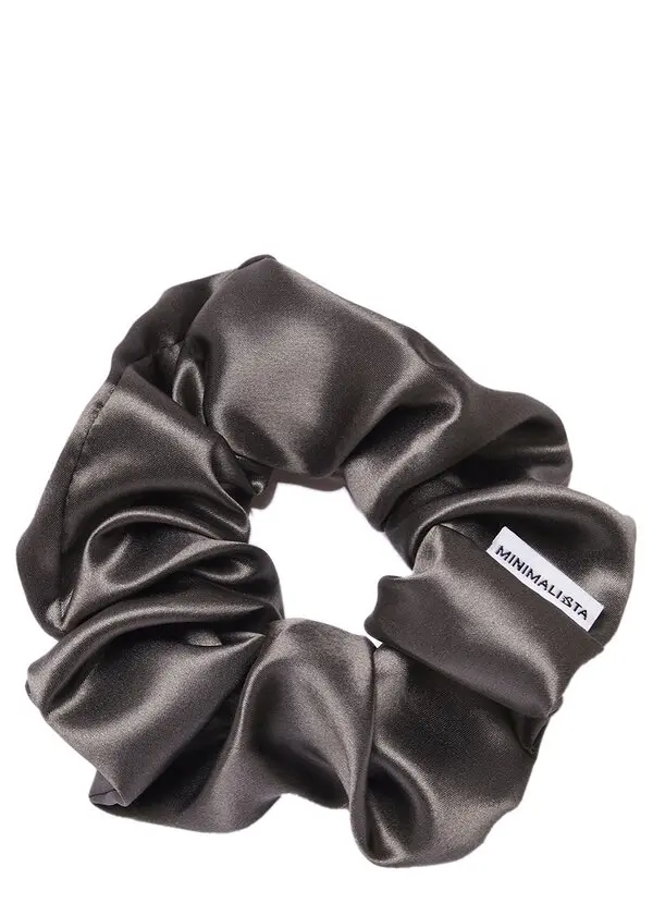 MINIMALISTA Hya Scrunchies - White/gold/brown
