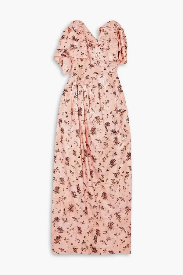 preen by thornton bregazzi pink dress LOOKBOOK: Preen by Thornton Bregazzi Pre-Fall 2021 Collection