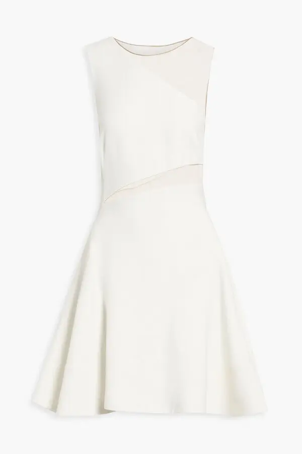 open lace back dress Women's Dresses Don't Wait Up One Shoulder Sequin Dress White/Gold XL by Selfie Leslie Clearance main image 1