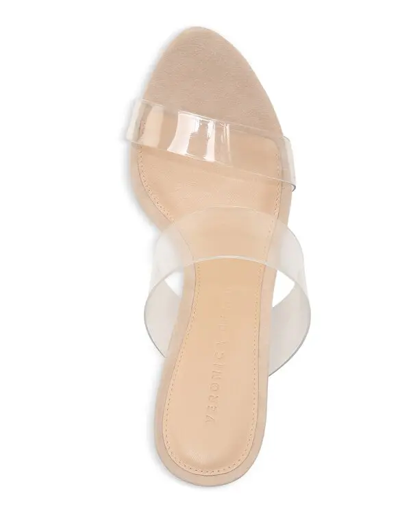Veronica Beard Asha High Heel Sandals - Ecru