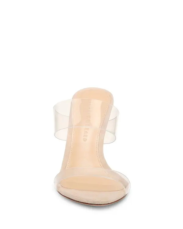 Veronica Beard Asha High Heel Sandals - Ecru
