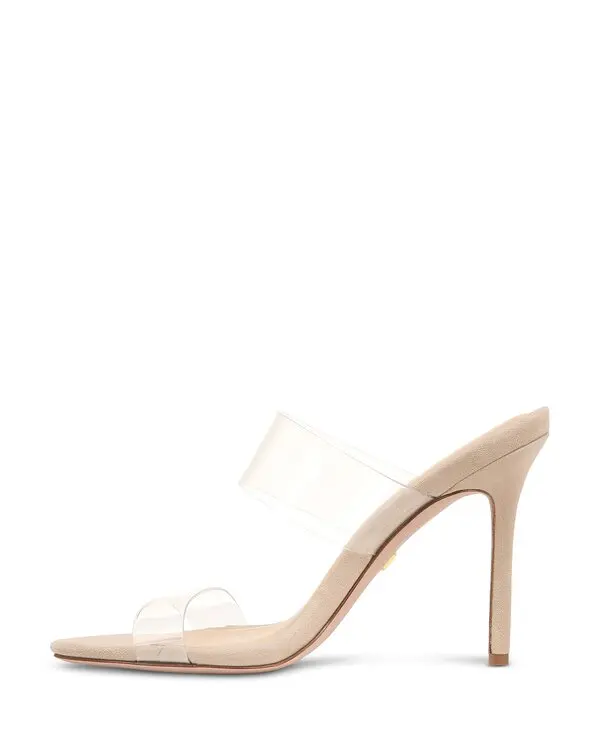 Veronica Beard Asha High Heel Sandals - Ecru