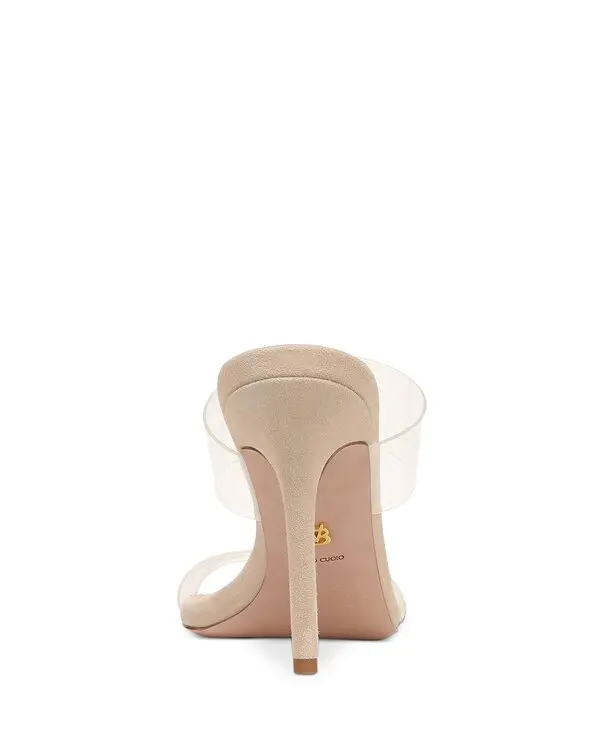 Veronica Beard Asha High Heel Sandals - Ecru