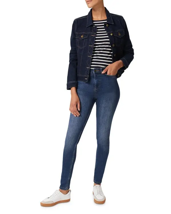 HOBBS LONDON Gia Sculpting Skinny Jeans