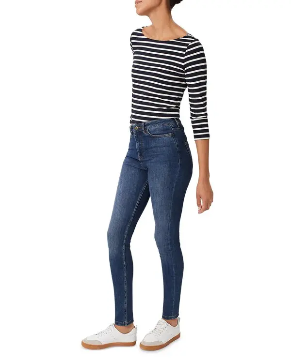 HOBBS LONDON Gia Sculpting Skinny Jeans