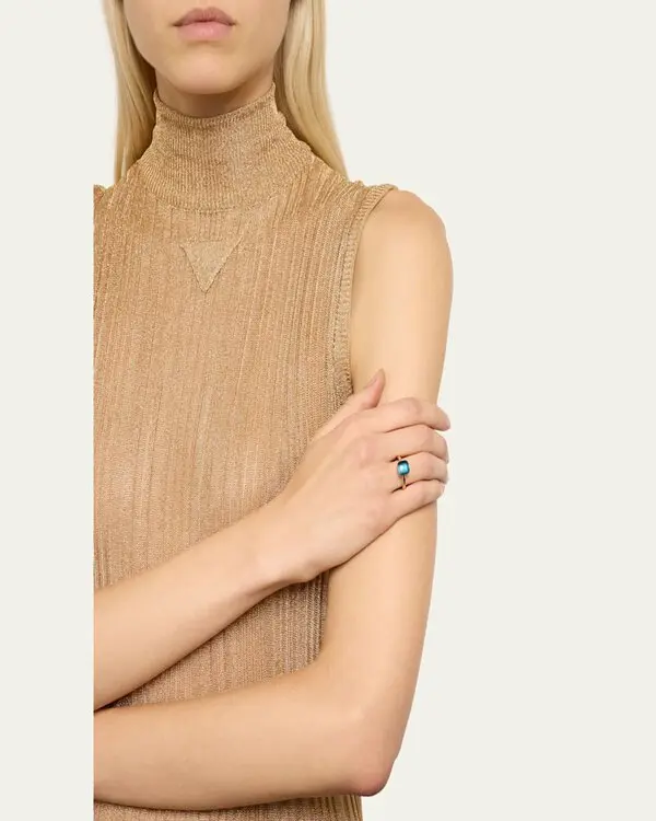 Pomellato Nudo Petite Ring - Two Tone Gold