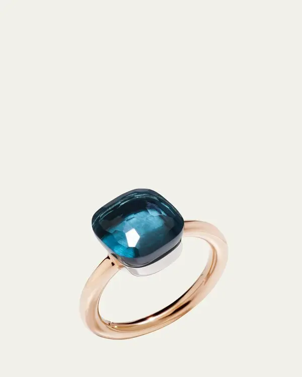 Pomellato Nudo Classic Ring - Two Tone Gold
