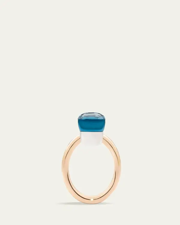 Pomellato Nudo Classic Ring - Two Tone Gold