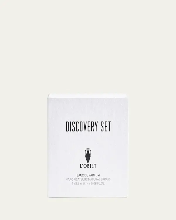 L'Objet Discovery Set, 4 X 0.1 Oz., Yours With Any $100 Purchase