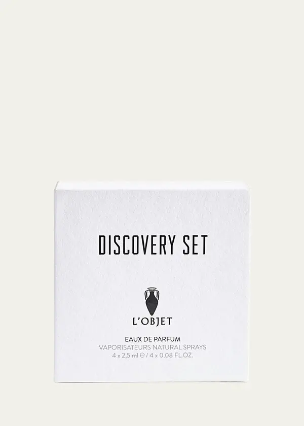 L'Objet Discovery Set, 4 X 0.1 Oz., Yours With Any $100 Purchase