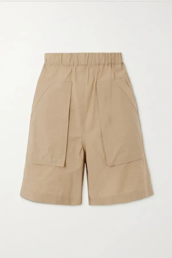 Loewe Paula's Ibiza Cotton-blend Poplin Shorts
