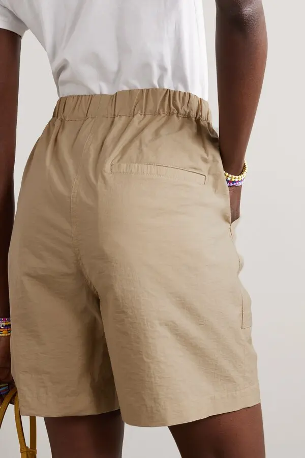 Loewe Paula's Ibiza Cotton-blend Poplin Shorts