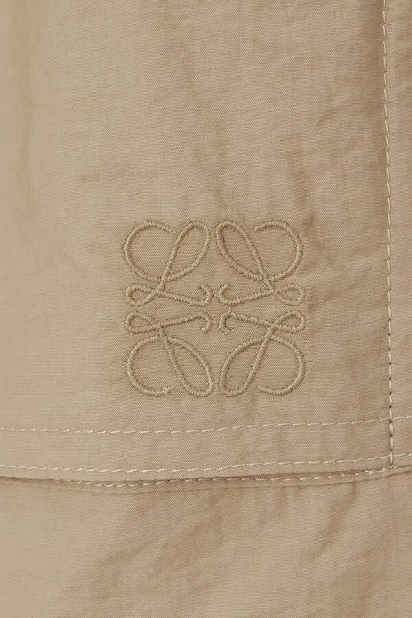 Loewe Paula's Ibiza Cotton-blend Poplin Shorts