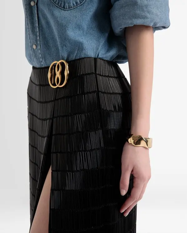 Bally Chunky Cuff Bangle