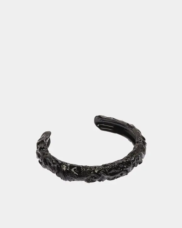 Bally Sculptural Effect Cuff Bracelet