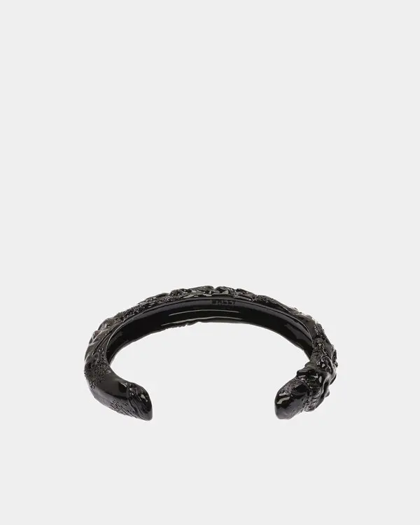 Bally Sculptural Effect Cuff Bracelet