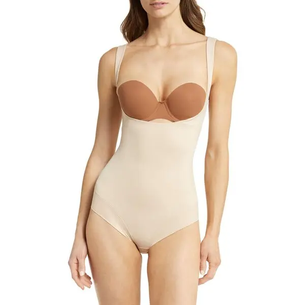 TC Shapewear Back Magic® Torsette Bodysuit - Warm Beige