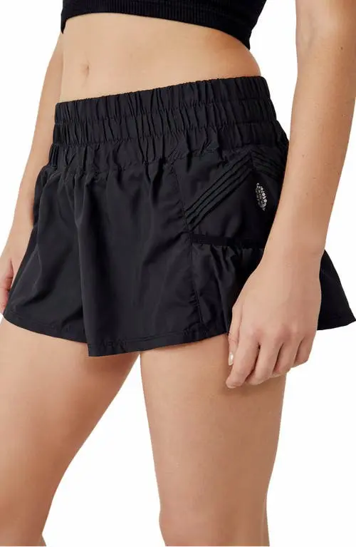 Free People Get Your Flirt On Shorts - Black