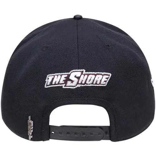 PRO STANDARD Maryland Eastern Shore Hawks Arch Over Logo Evergreen Snapback Hat