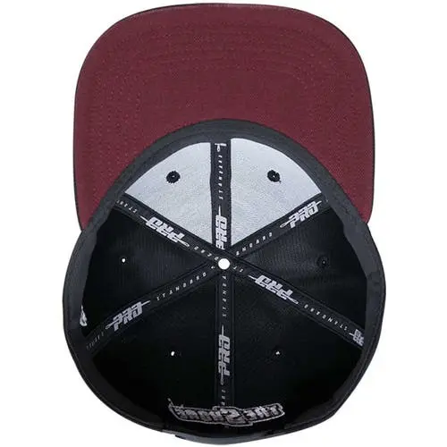 PRO STANDARD Maryland Eastern Shore Hawks Arch Over Logo Evergreen Snapback Hat