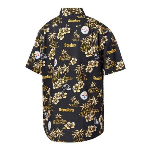 Reyn Spooner Pittsburgh Steelers Kekai Button-up Shirt