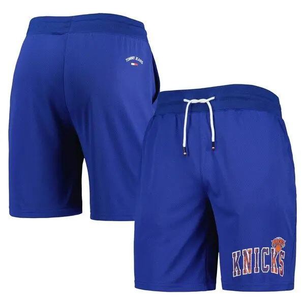 Tommy Hilfiger New York Knicks Mike Mesh Basketball Shorts