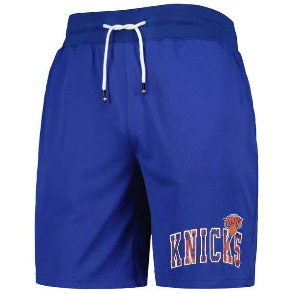 Tommy Hilfiger New York Knicks Mike Mesh Basketball Shorts