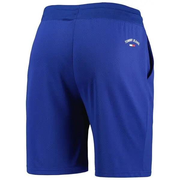 Tommy Hilfiger New York Knicks Mike Mesh Basketball Shorts