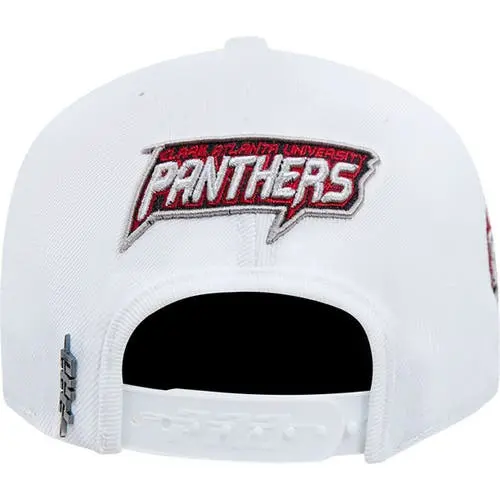 PRO STANDARD Clark Atlanta University Panthers Evergreen Wool Snapback Hat