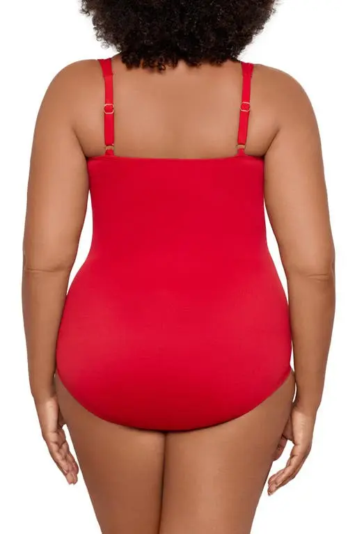 Miraclesuit Sanibel Underwire One-piece Swimsuit - Cay