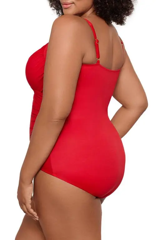 Miraclesuit Sanibel Underwire One-piece Swimsuit - Cay