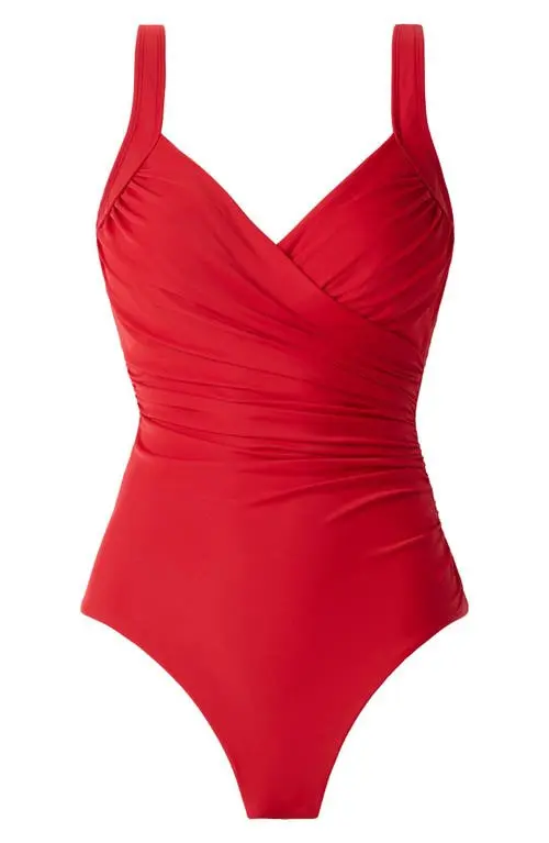 Miraclesuit Sanibel Underwire One-piece Swimsuit - Cay