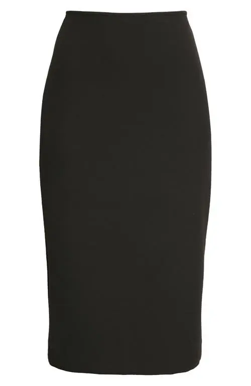 St. John Stretch Crepe Skirt