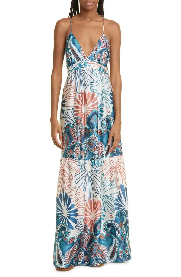 chinese dress ladies Joyce Maxi – Rentals By Rosie