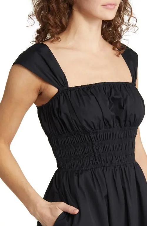 Chelsea28 Smocked Waist Midi Dress