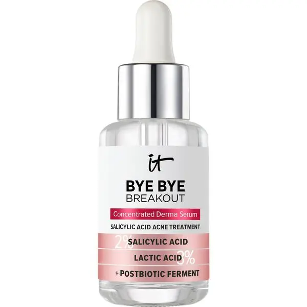 IT COSMETICS Bye Bye Breakout Salicylic Acid Acne Serum - No Color
