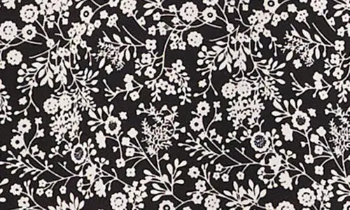 Chaus Floral Print Wrap Dress